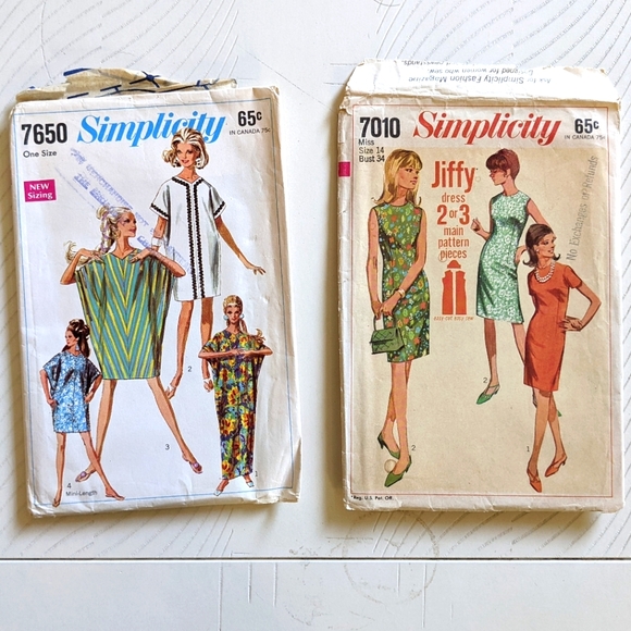 Simplicity | Other | Vintage Simplicity Sewing Pattern | Poshmark